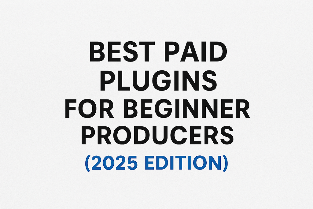 Best Paid Plugins for Beginner Producers (2025 Edition) - Plugin Deals