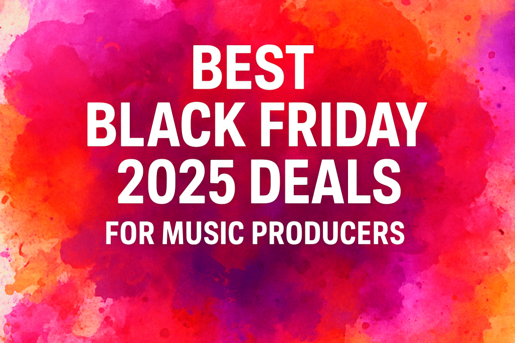 Best Black Friday 2025 Deals for Music Producers - Plugin Deals