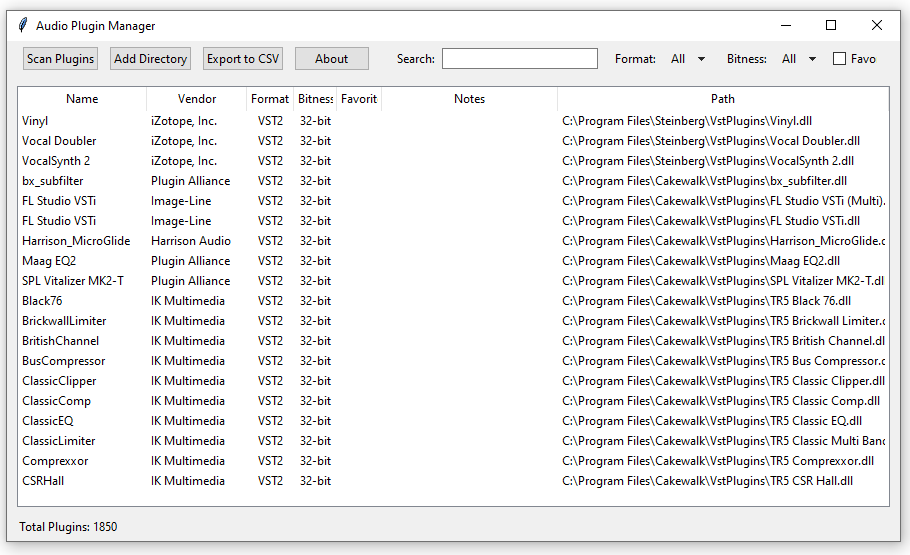 Plugin Deals Releases Free Open-Source Audio Plugin Manager - Plugin Deals
